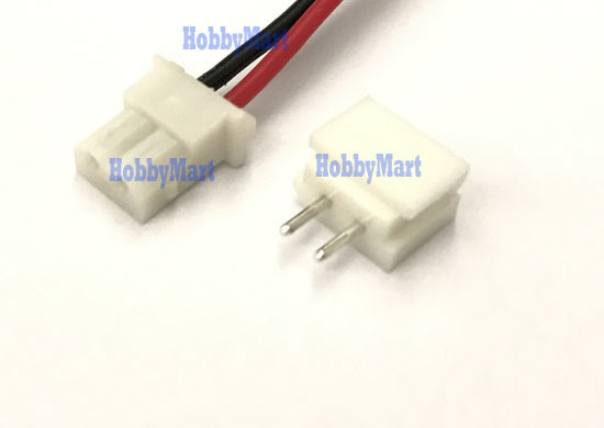 5264+2.5mm+Micro+2-pin+Female+Housing+Connector+With+Wire+%26+Male ...