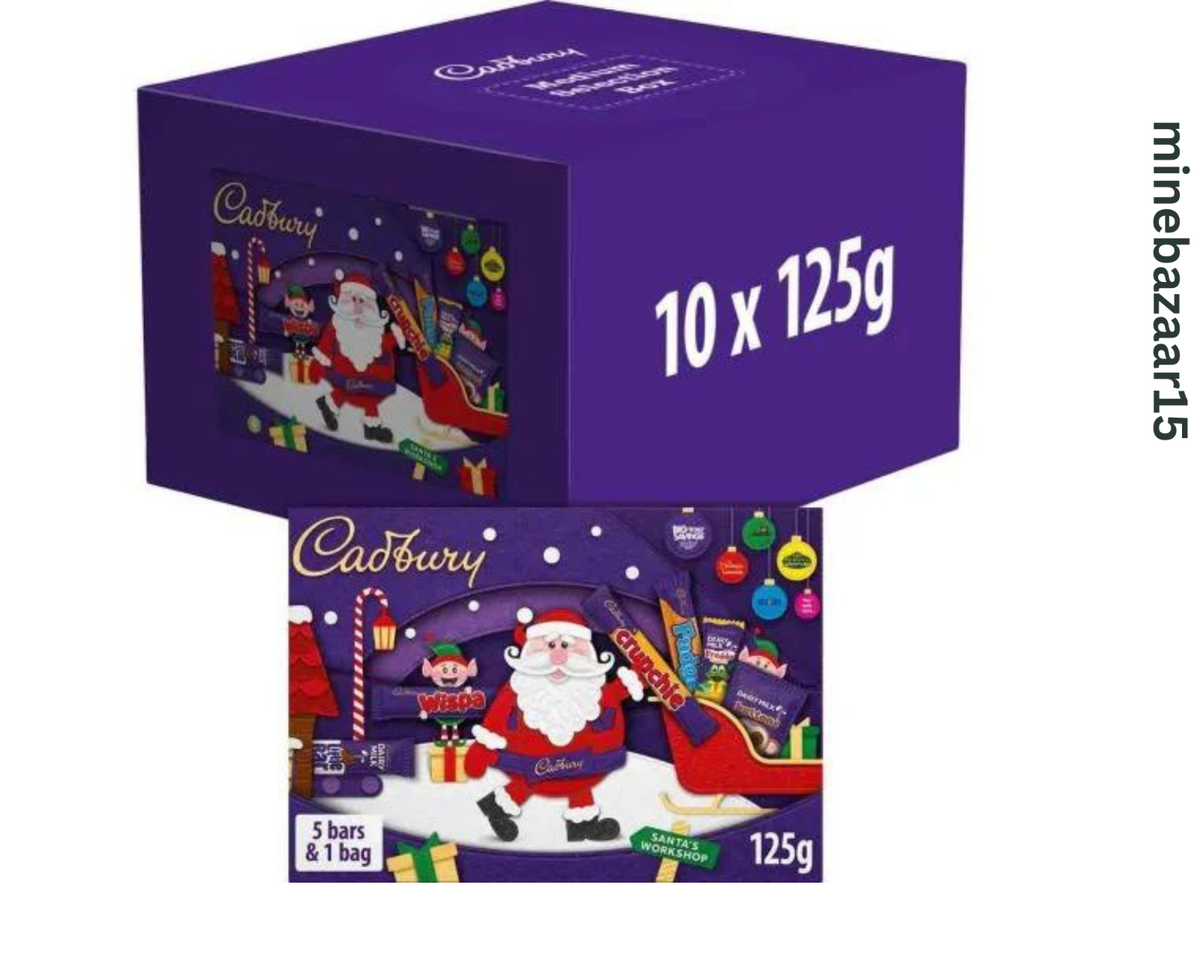Cadburys Selection Packs