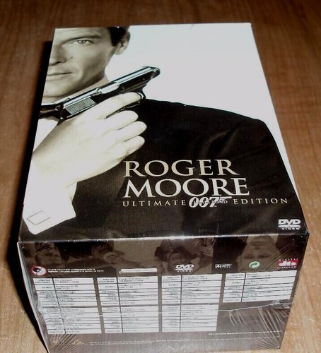 Roger Moore Ultimate Collection James Bond 14 Disc DVD New Sealed | eBay