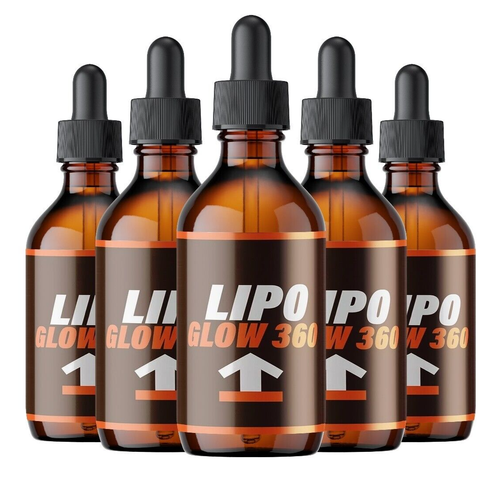 Lipo Glow 360 Drops Max Strength Formula, Weight Management Supplement ...