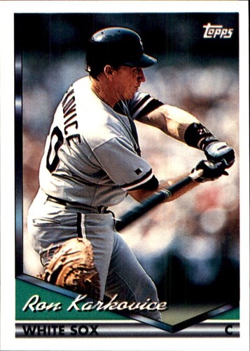 1994 Topps - Spanish #684 Ron Karkovice for sale online | eBay