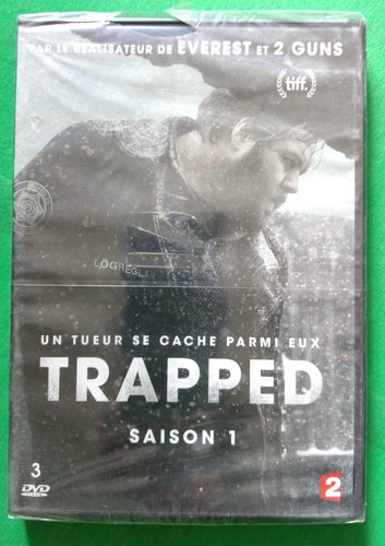 COFFRET DVD " trapped " saison 1 neuf SOUS BLISTER | eBay