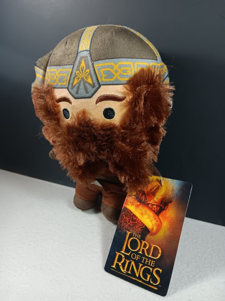 The Lord Of The Rings Fantasy Gimli 7” Movie Plush Stuffed Animal Chibi ...
