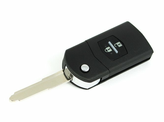 For Mazda 2 3 6 CX-7 RX-8 Key Key Case Blank 2 Buttons | eBay