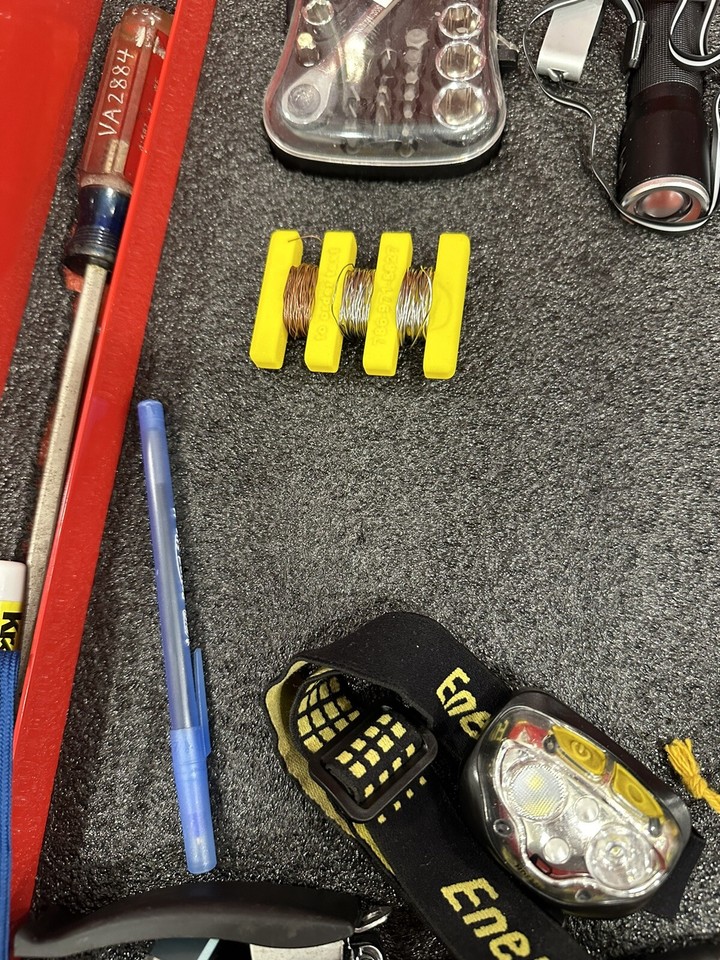 Safety Wire Holder. Safety Wire Pliers. Safety Wire Lacing Cord ...