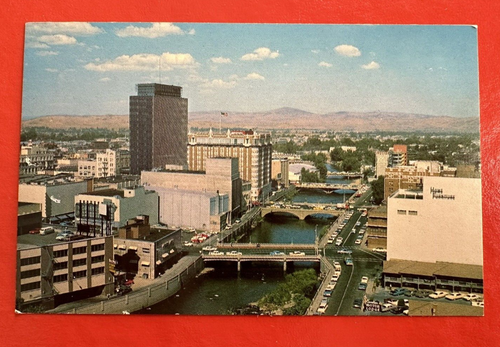 Vintage 1960s/70S RENO NEW SKYLINE UNUSED Postcard ~ NEVADA | eBay