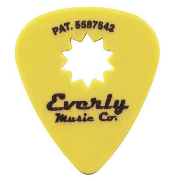 Everly Star Picks .73mm Classic Yellow - 12 Pack | eBay