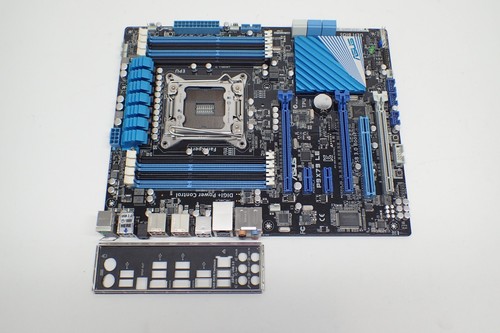 ASUS P9X79 LE Desktop ATX Motherboard Intel Socket LGA 2011 USB 3.0 | eBay