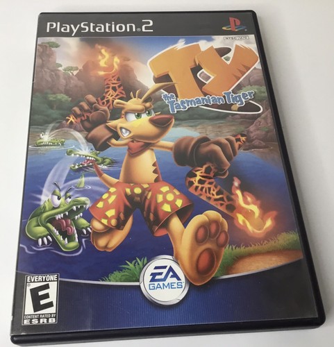 Ty The Tasmanian Tiger Playstation 2 Vintage Video Game PS2 2002 | eBay