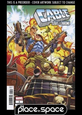 (WK01) CABLE: LOVE AND CHROME #1B - MARK BROOKS VARIANT - PREORDER JAN ...