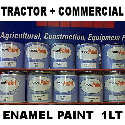 Construction Machinery Enamel Paint Hitachi Orange 1lt | eBay