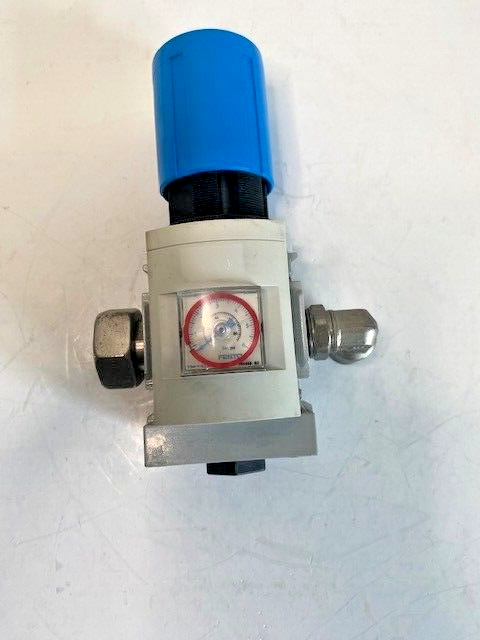 FESTO MS6-LR-1/2-D5-RG-Z Pressure Regulator 0.3-4 Bar G 1/2 Thread | eBay