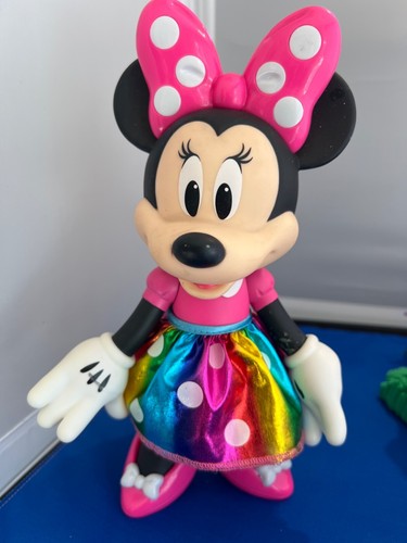 Disney's Minnie mouse 10 inches tall by just play | eBay