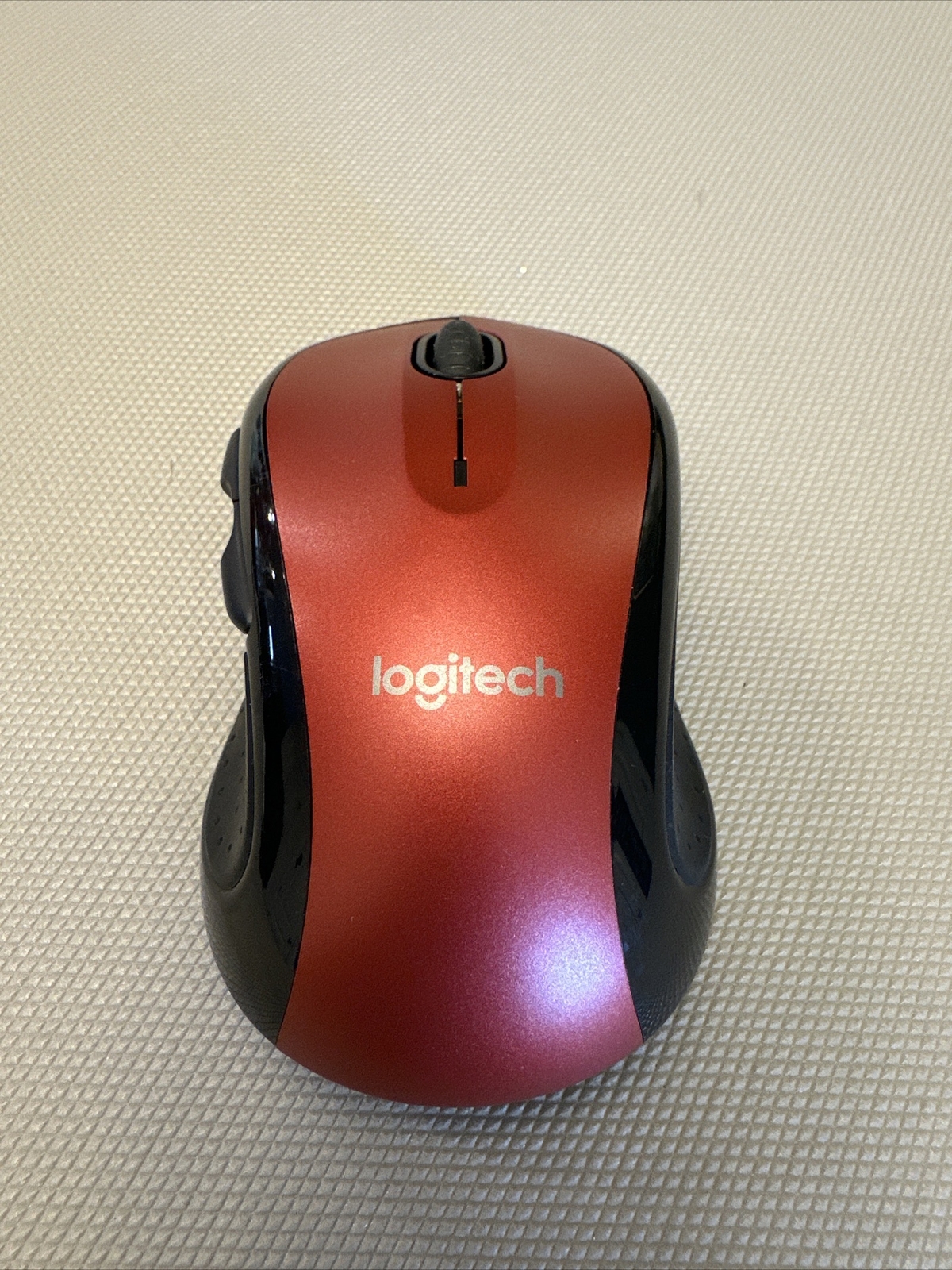 Logitech M510 Wireless Optical Mouse Red ‎With Unifying Receiver | eBay