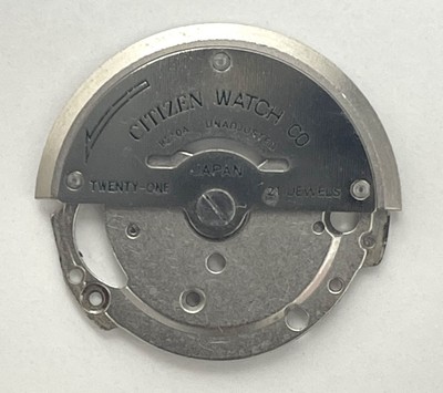 Movimento Citizen 8200 8210 8205 Pezzo 119-147 di Ricambio Massa ...