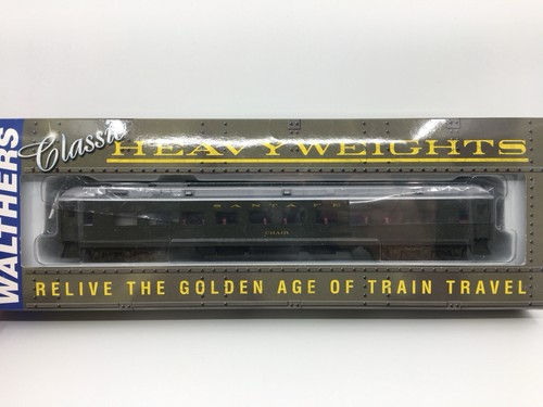 HO Walthers 932-10352 Santa Fe 3060-3069 Heavyweight Chair Passenger ...