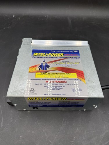 Progressive Dynamics PD9260C Inteli-Power 9200 Series Converter/Charger ...