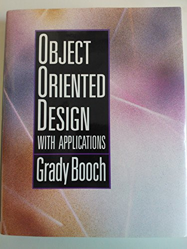 Object Oriented Analysis and D - VERY GOOD 9780805300918| eBay