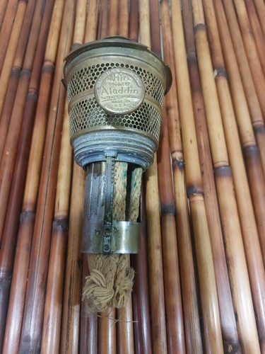 Aladdin Nu-Type Model B Kerosene Lamp Burner Chicago USA *** Parts Only ...