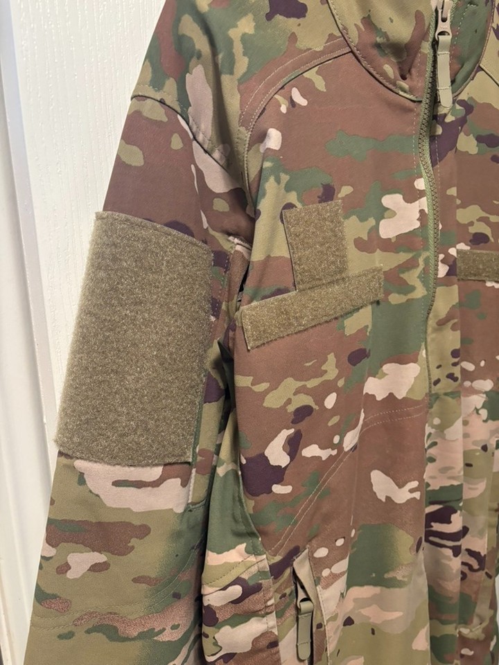 Massif Altitude Soft shell Jacket, Flame Resistant, OCP Multicam ...