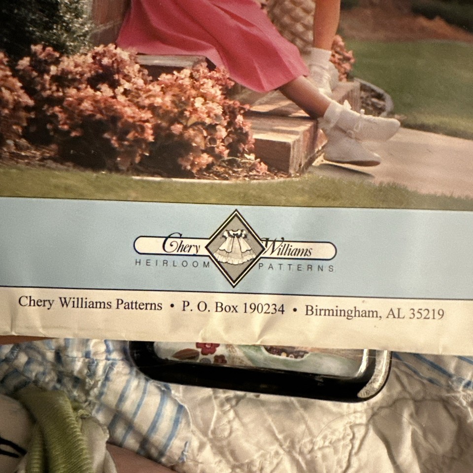 Vintage Chery Williams Pattern Culotte Jumper & Blouse Sizes 8-14 Girl ...