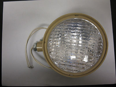 Chloride Systems 19-2-0029 6V 12W Beige Emergency Lighting Replacement ...
