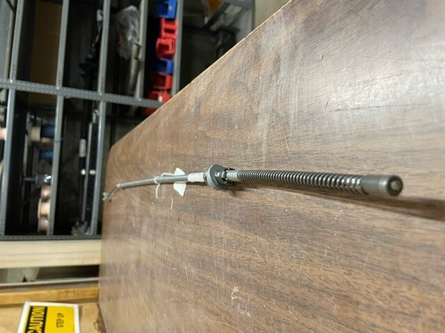 BIL JAX / HAULOTTE CABLE PARKING BRAKE PART # B40-00-0035 for sale ...