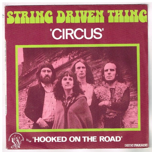 CIRCUS String driven thing PROMOTION 7" 45 tours SP | eBay