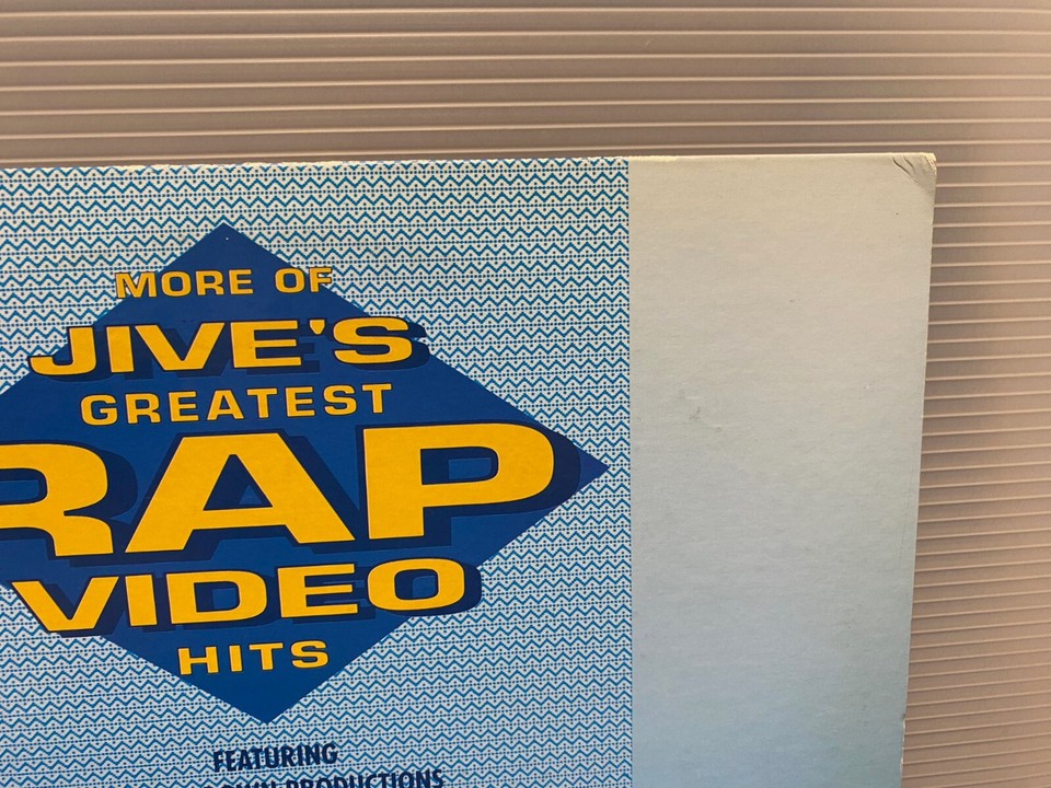 MORE OF JIVE'S GREATEST RAP VIDEO HITS JPN LASERDISC ATCQ BDP JAZZY ...