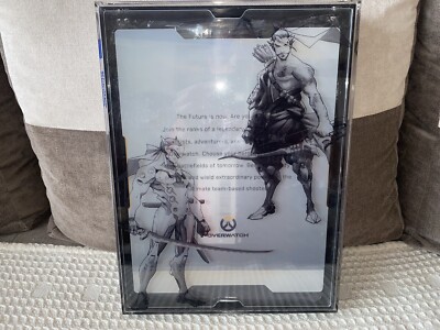 Overwatch - Collector’s Edition Gift Box Set + Shirt | eBay