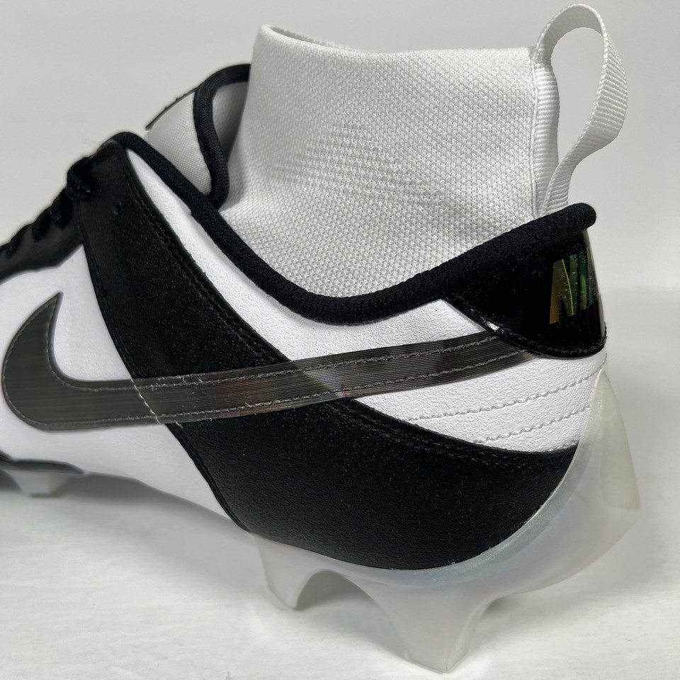 Size 16 - Nike Vapor Edge Dunk Panda Black White Football Cleats DZ4890 ...