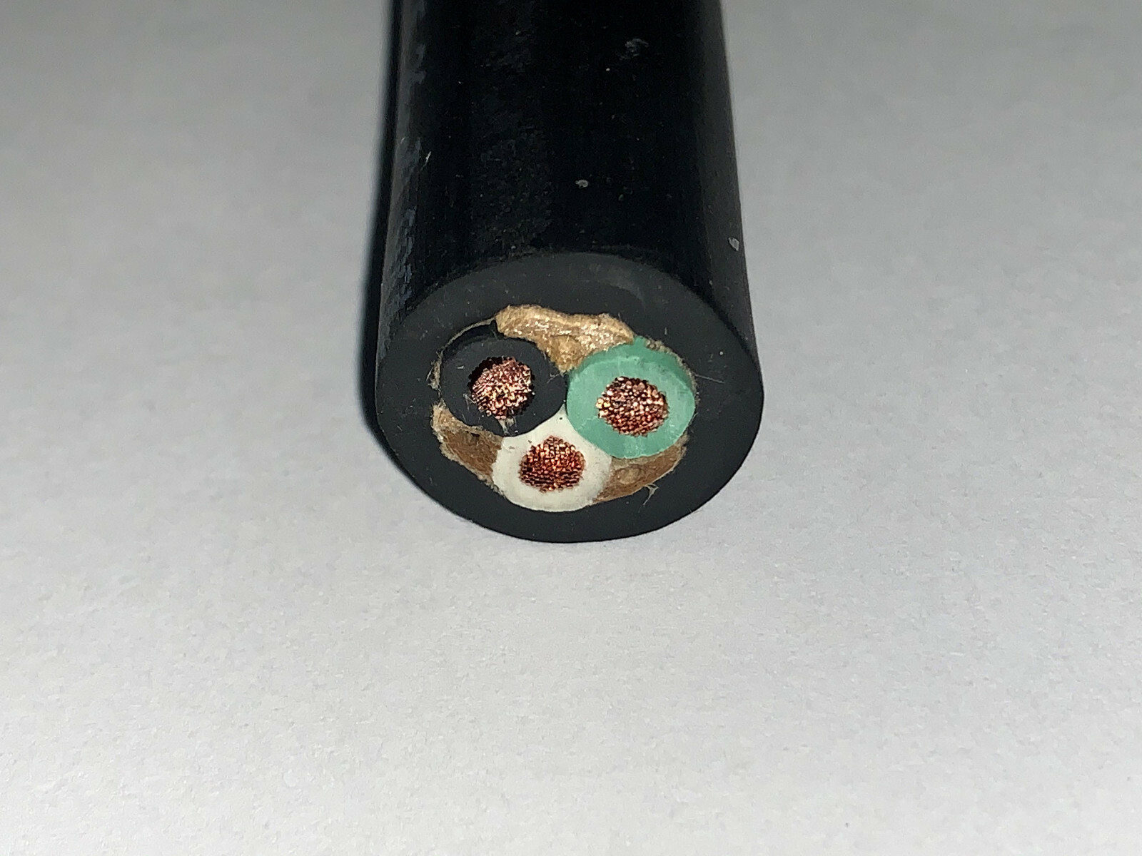 30 FT 10/3 SOOW SO SOO SOW BLACK RUBBER CORD EXTENSION WIRE/CABLE | eBay