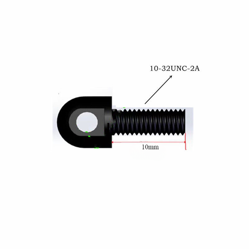 5PCS Sling Swivel Stud 10-32 Thread Gunsmithing Rifle Gun Stocks | eBay ...