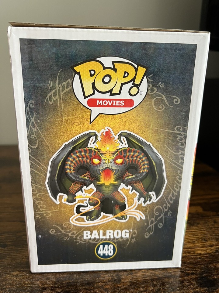 The Lord Of The Rings Balrog #448 Funko Pop | eBay