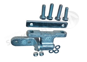 Complete Tailgate Hinge Set With Gudgeon For Tippers Dropside Trucks | eBay