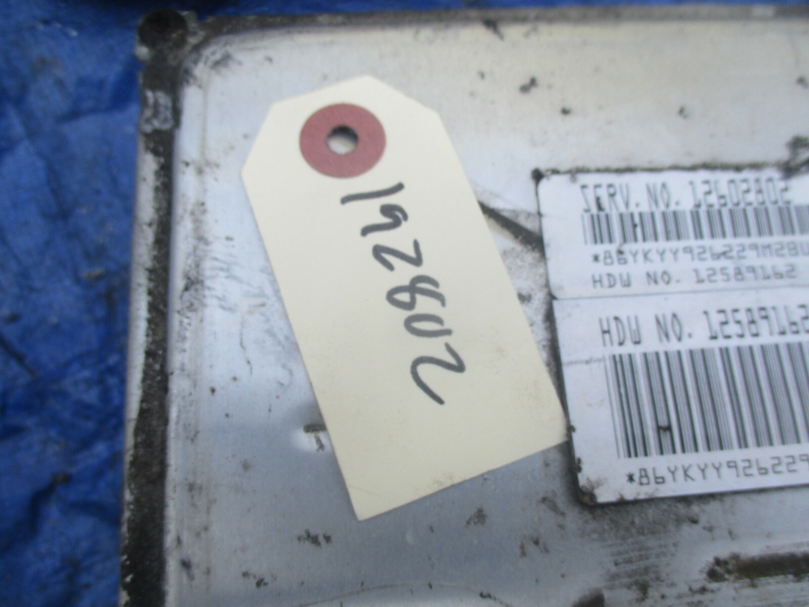 2006 Cadillac Escalade 12602802 engine computer ECU ECM brain box EBX ...