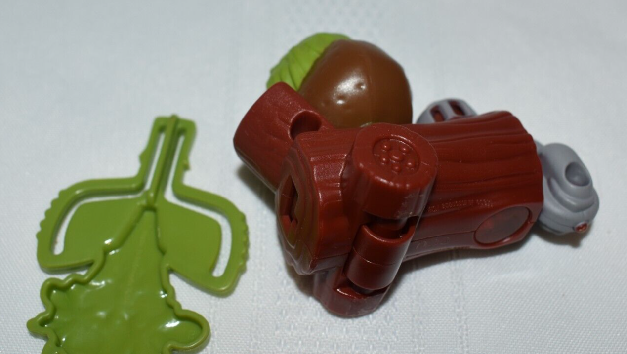 Elemental Clod on the Log Trike McDonalds Happy Meal Toy Walt Disney ...