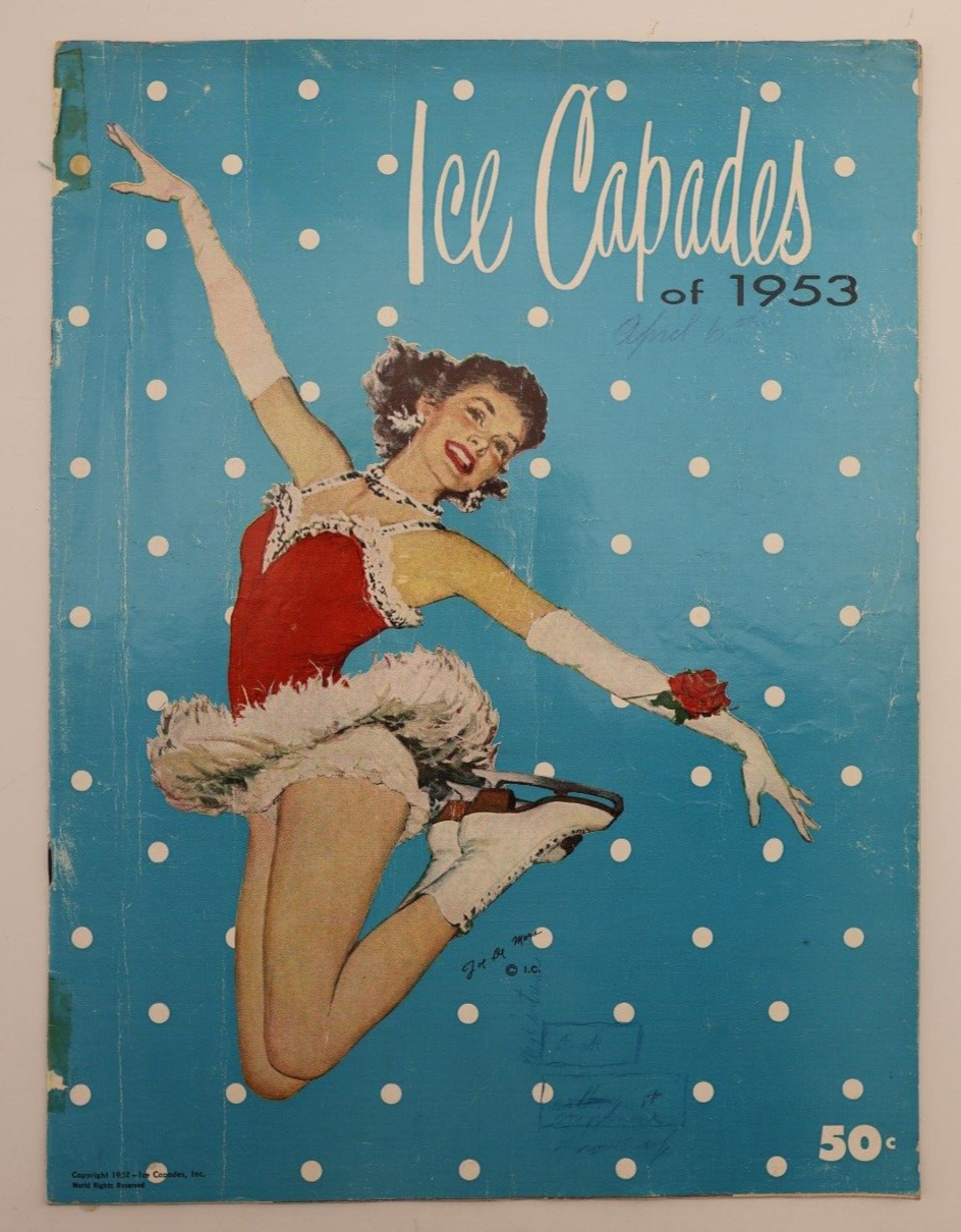 The Ice Capades Figure Skating Theatrical Show Souvenir Program Booklet ...
