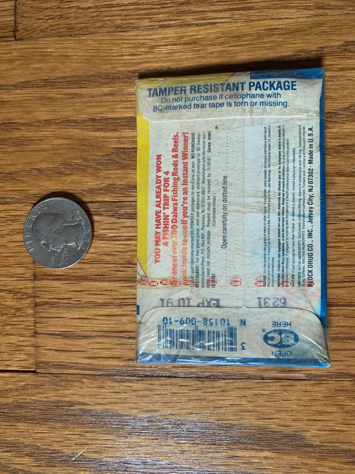 Vintage BC Powders. | eBay