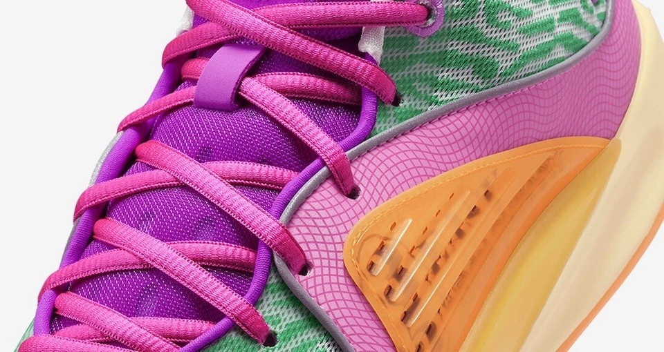 DS Nike KD 16 EASY ASW 2024 All Star Pink Green Durant FJ4240-300 Men’s ...
