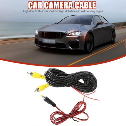 32ft Car Video RCA Extension Cable For Rear View Backup D9 Camera Y9 ...