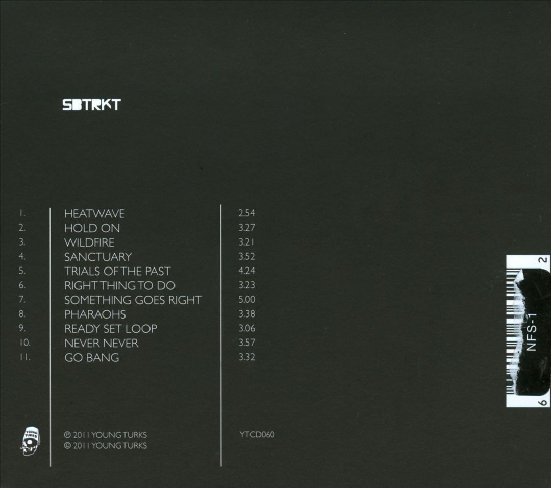 SBTRKT SBTRKT NEW CD 634904606022 | eBay