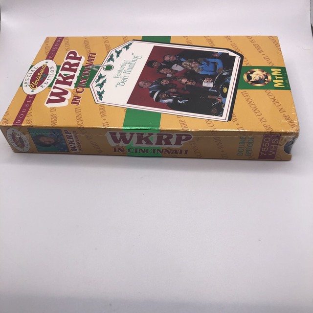 WKRP in Cincinnati - Special Christmas Edition (VHS, 1993) for sale ...