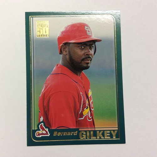 2001 Topps #685 Bernard Gilkey St. Louis Cardinals | eBay