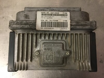 1997-1999 CADILLAC DEVILLE ENGINE CONTROL COMPUTER MODULE DELCO ...