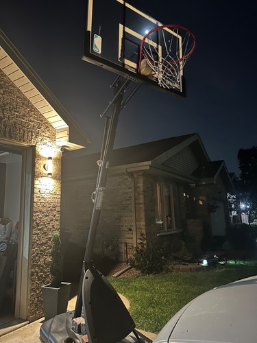 portable basketball hoop - local pick up only | eBay