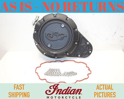 18-21 Indian Scout Bobber CLUTCH COVER ASSEMBLY 1205659-657 OEM | eBay