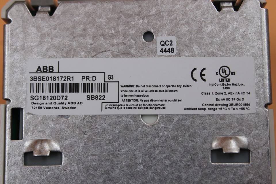 NEW NO BOX | ABB | 3BSE018172R1 SB822 | | eBay