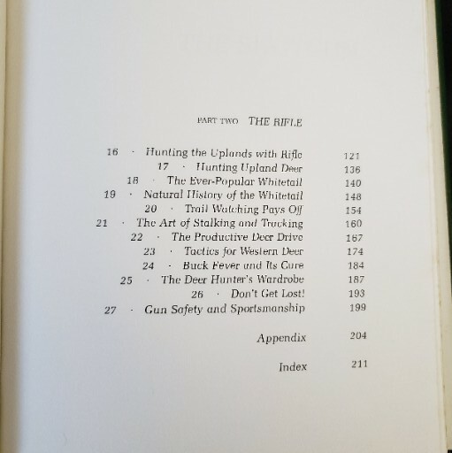 Vintage 1977 Hunting The Uplands With Shotgun And Rifle, Luther A ...