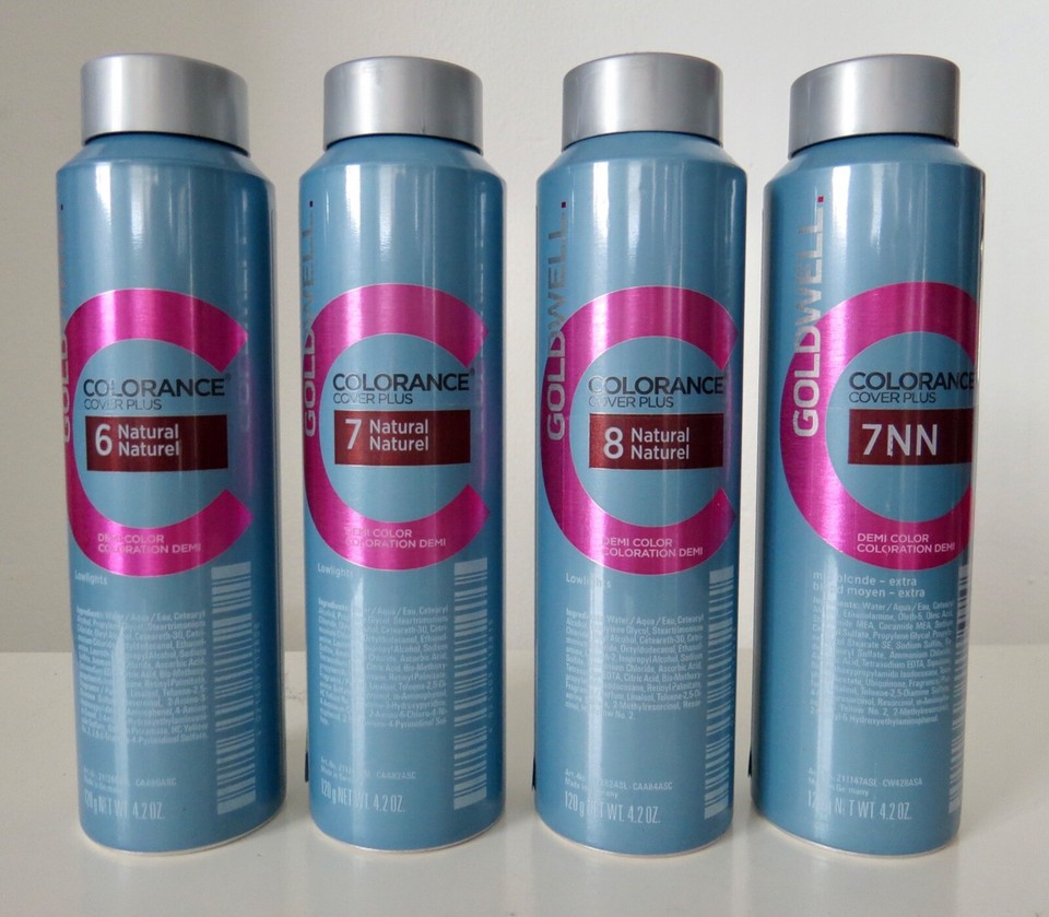 Goldwell Colorance Demi-Permanent Hair Color Can 4.2oz Ammonia Free ...